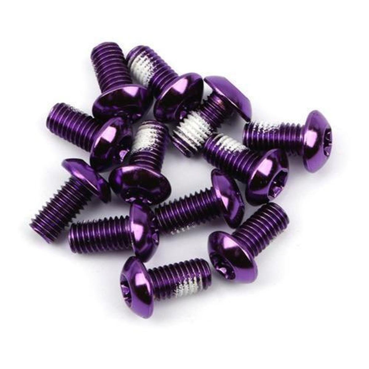 Parafuso Rotor Freio Disco Bike Mtb Pacote C/ 12 Cores - Roxo | Netshoes