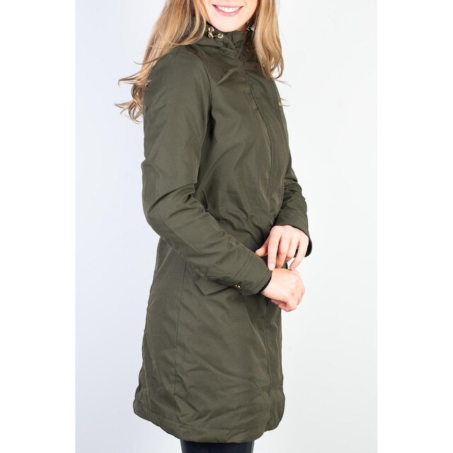Parka feminina impermeável com capuz removível 84176 - Verde | Netshoes