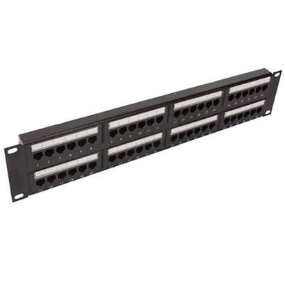 Patch Panel 48 portas Cat 6e - Seclan WT-2178C-110-48P - Única | Netshoes