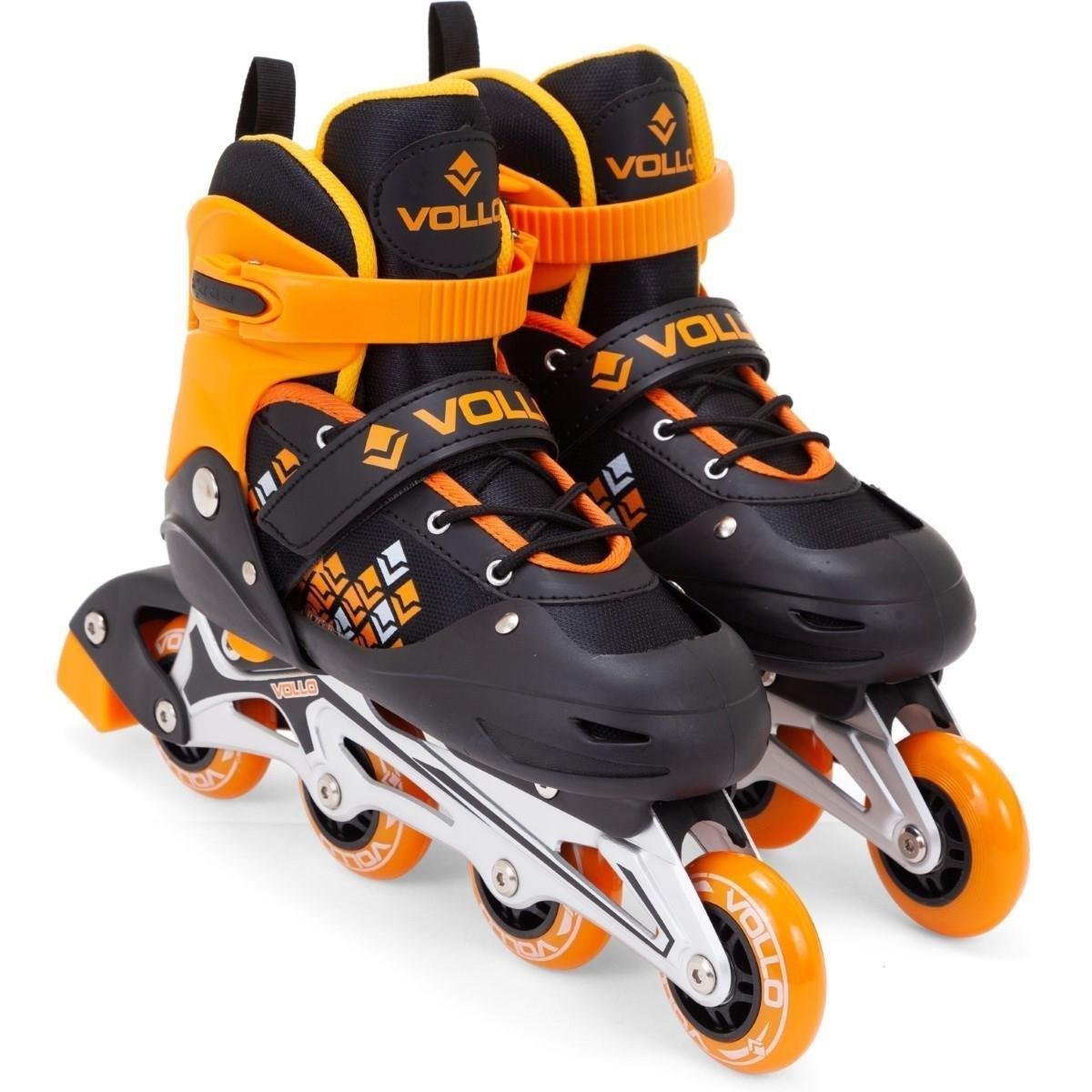 Patins Vollo In Line Infantil 4 Rodas Ajustável | Netshoes