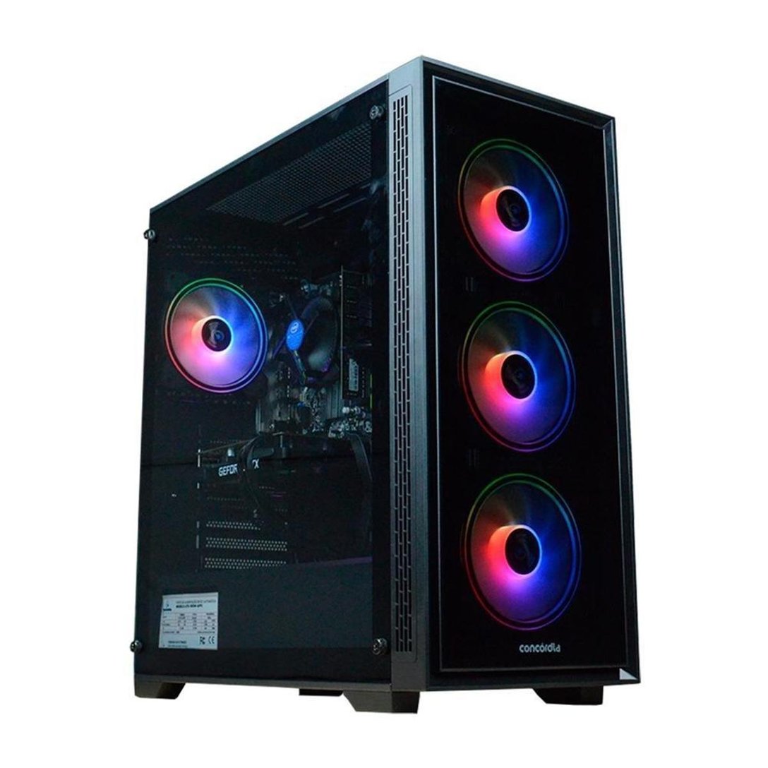 PC Gamer Concórdia Intel Core i7-10700F, 16GB RAM, RTX 3060, SSD 500GB ...