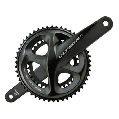 Pedivela Shimano Ultegra R8000 2x11 11v 50x34 172.5mm Preto - Preto | Netshoes