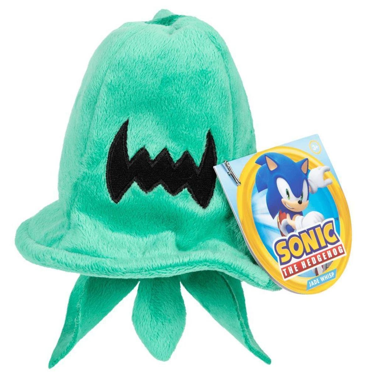 Pelúcia Jade Wisp Sonic The Hedgehog 23cm Colecionável - Verde | Netshoes