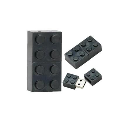 Pendrive Lego Preto de 4 GB - Pronta Entrega - Colorido | Netshoes