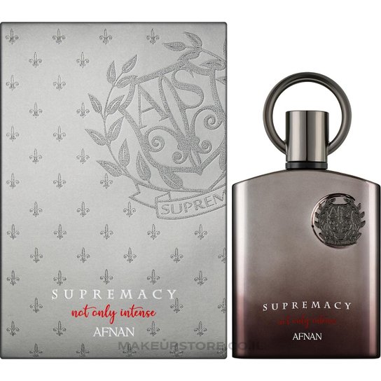 Perfume Afnan Supremacy Not Only Intense Eau de Parfum 100ml - Incolor ...