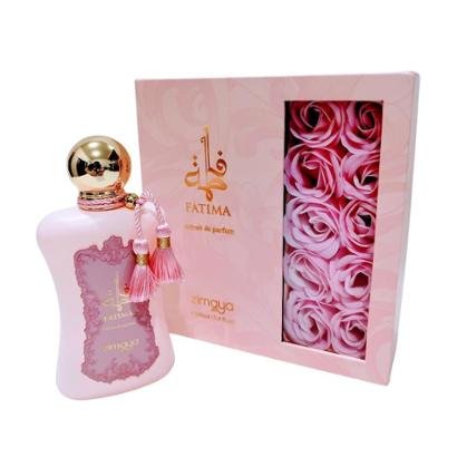 Perfume Afnan Zimaya Fatima Pink Extrait de Parfum 100ml Feminino ...