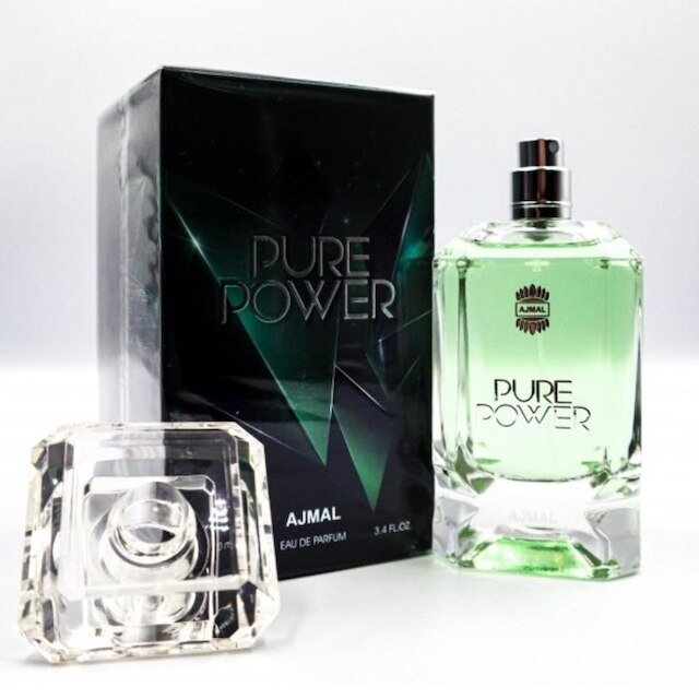 Perfume Ajmal Pure Power Eau De Parfum Masculino 100ml - Incolor | Netshoes
