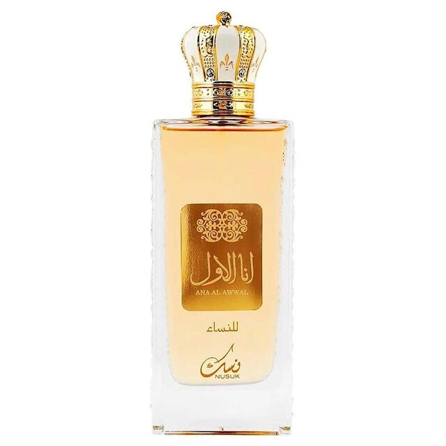 Perfume Ana Al Awwal Nusuk Edp Feminino 100ml - Incolor | Netshoes