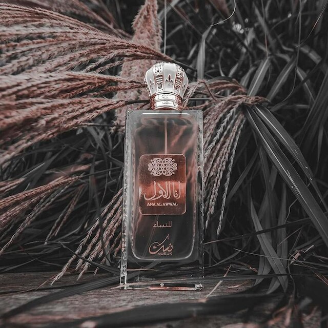 Perfume Ana Al Awwal Nusuk Edp Feminino 100ml - Incolor | Netshoes