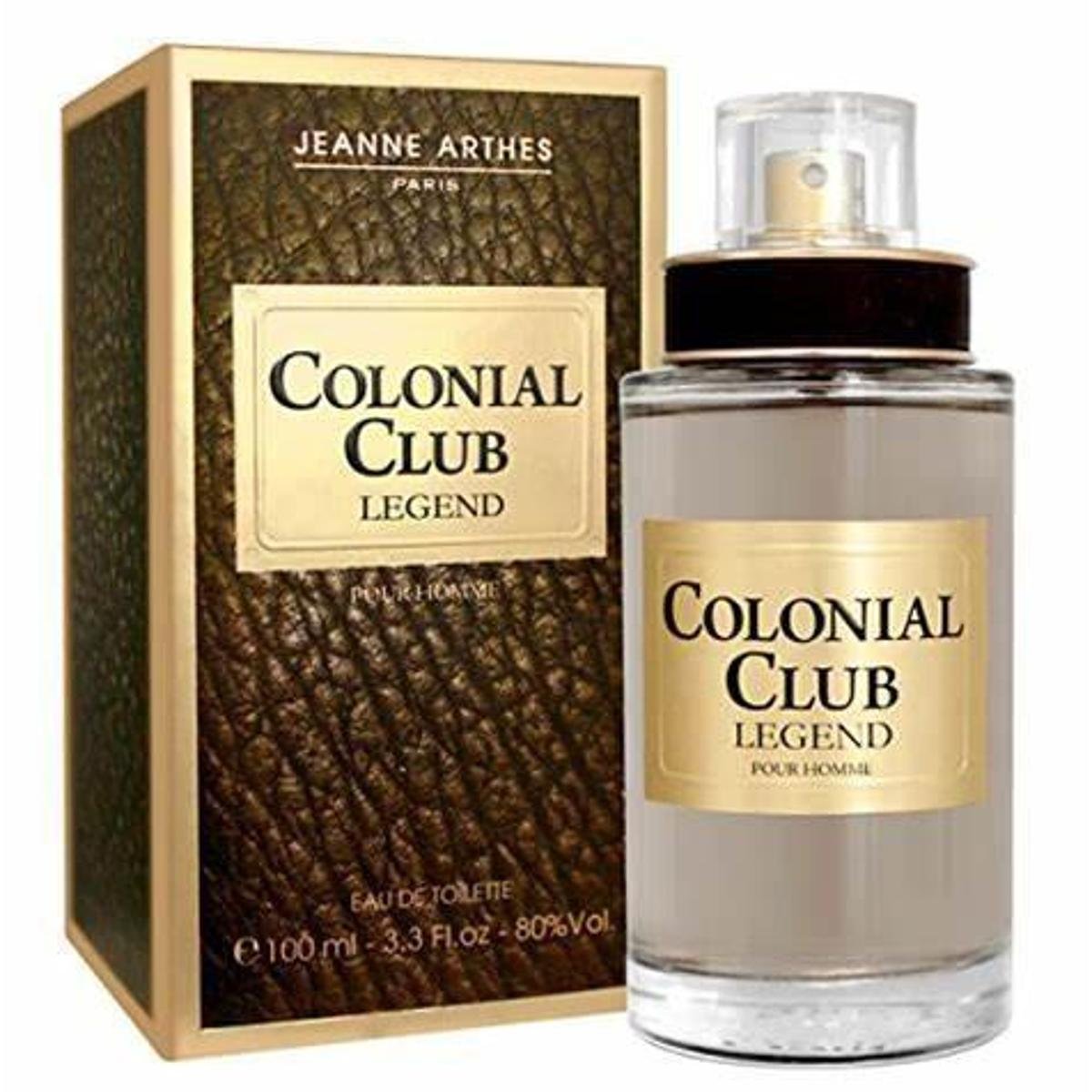 Perfume Colonial Club Legend Pour Homme 100 ml - Incolor | Netshoes