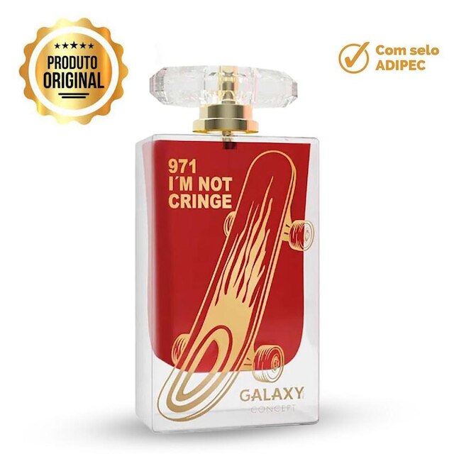 Perfume Galaxy Plus Concept 971 Im Not Cringe Eau De Parfum Feminino ...