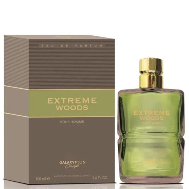 Perfume Galaxy Plus Concepts Extreme Woods Eau De Parfum Masculino ...