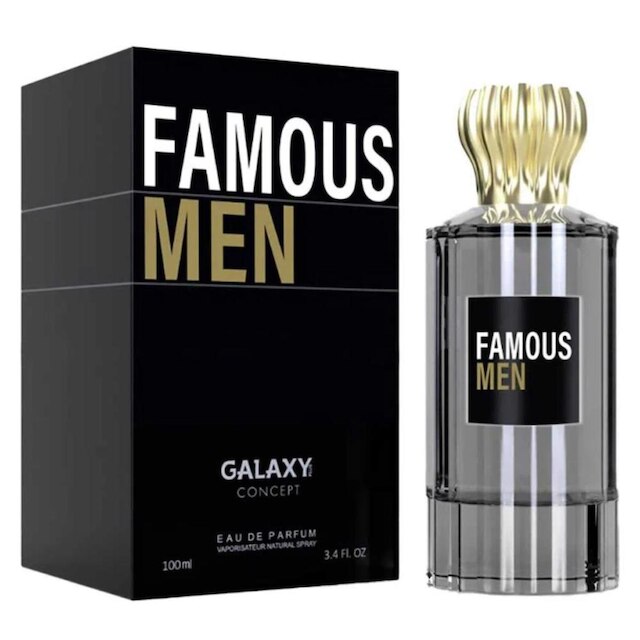 Perfume Galaxy Plus Concepts Famous Men Eau De Parfum Masculino 100ml ...