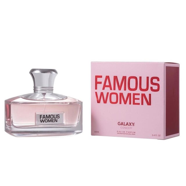 Perfume Galaxy Plus Concepts Famous Women Eau De Parfum Feminino 100ml ...