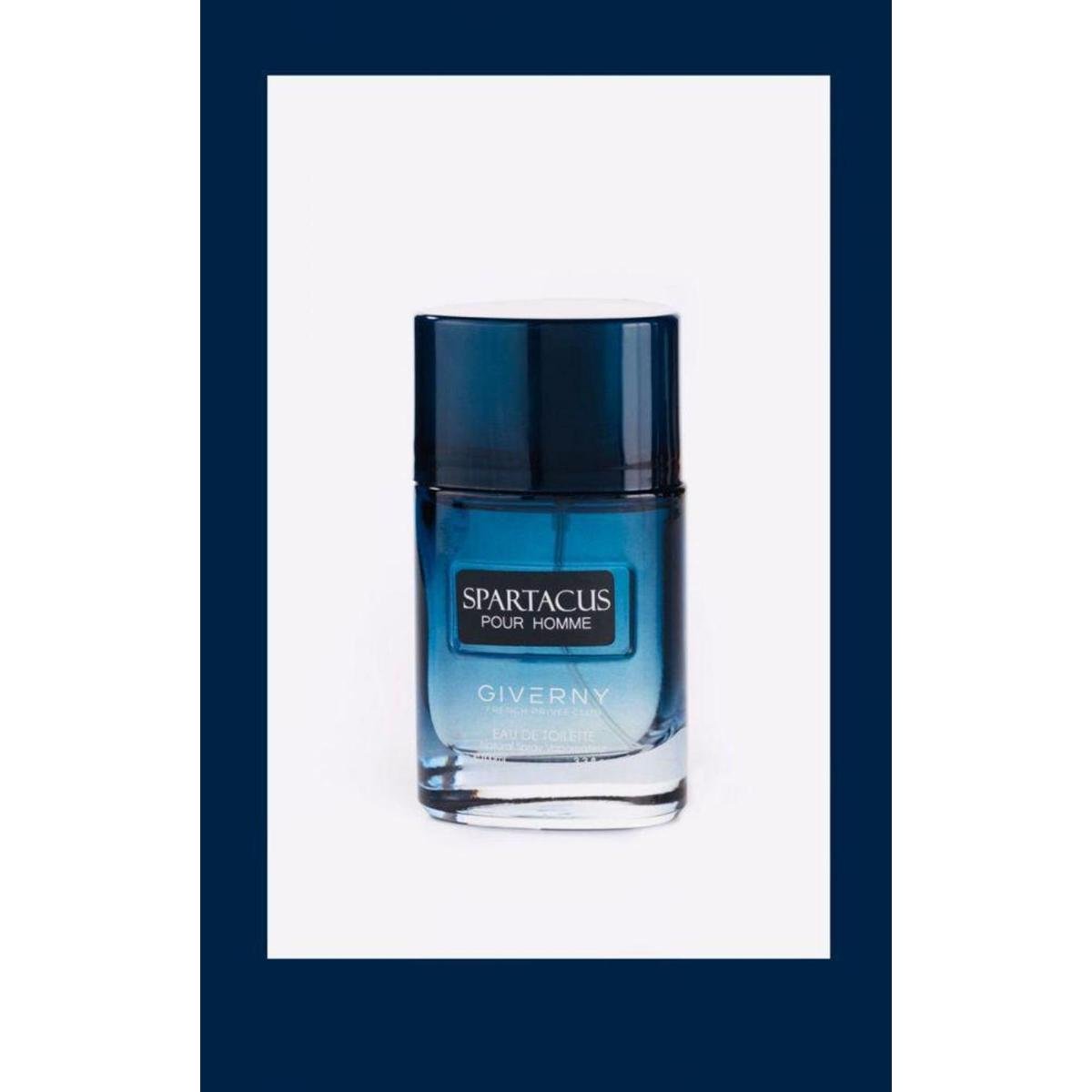 PERFUME GIVERNY SPARTACUS POUR HOMME EAU DE TOILETTE- 100 ML ...