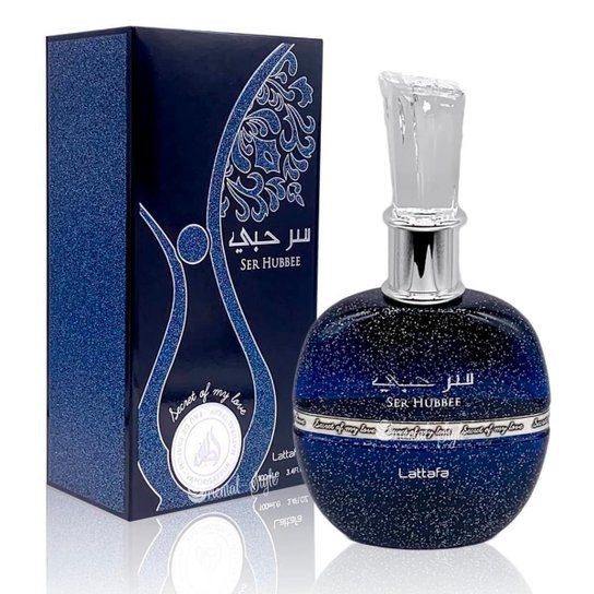 Perfume Lattafa Ser Hubbee Eau De Parfum Feminino 100ml - Incolor ...