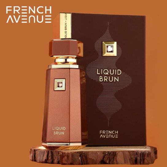 Perfume Liquid Brun French Avenue Edp 100ml Masculino Árabe - Incolor ...