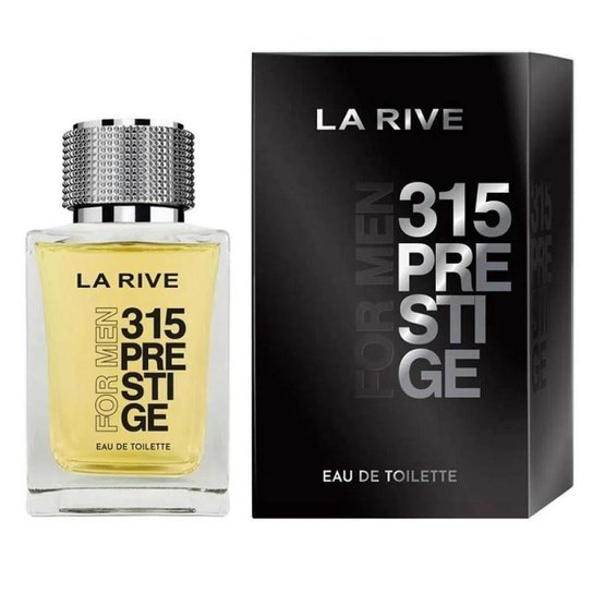 PERFUME MASCULINO 315 PRESTIGE LA RIVE EAU DE TOILETTE - 100ML - Incolor | Netshoes