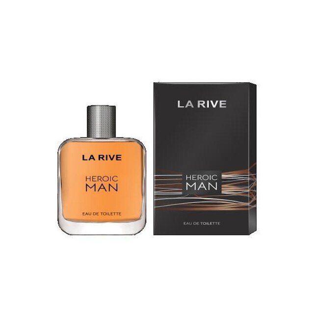 Perfume Masculino La Rive Heroic Man Eau De Toilette - 100Ml - Incolor ...