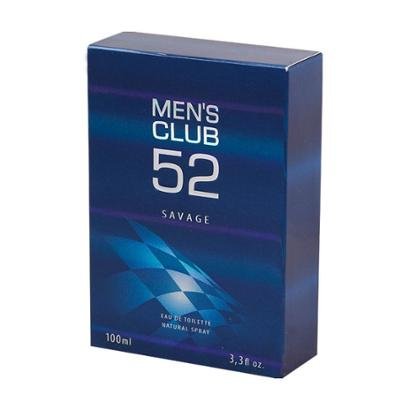 Perfume Men's Club 52 Savage Eau De Toilette Masculino Spray Colonia ...