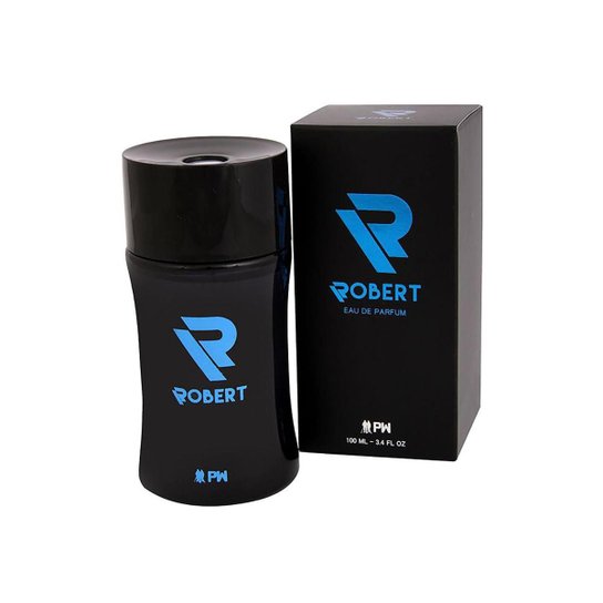 Perfume Robert Masculino Polo Wear 100ml - Preto | Netshoes