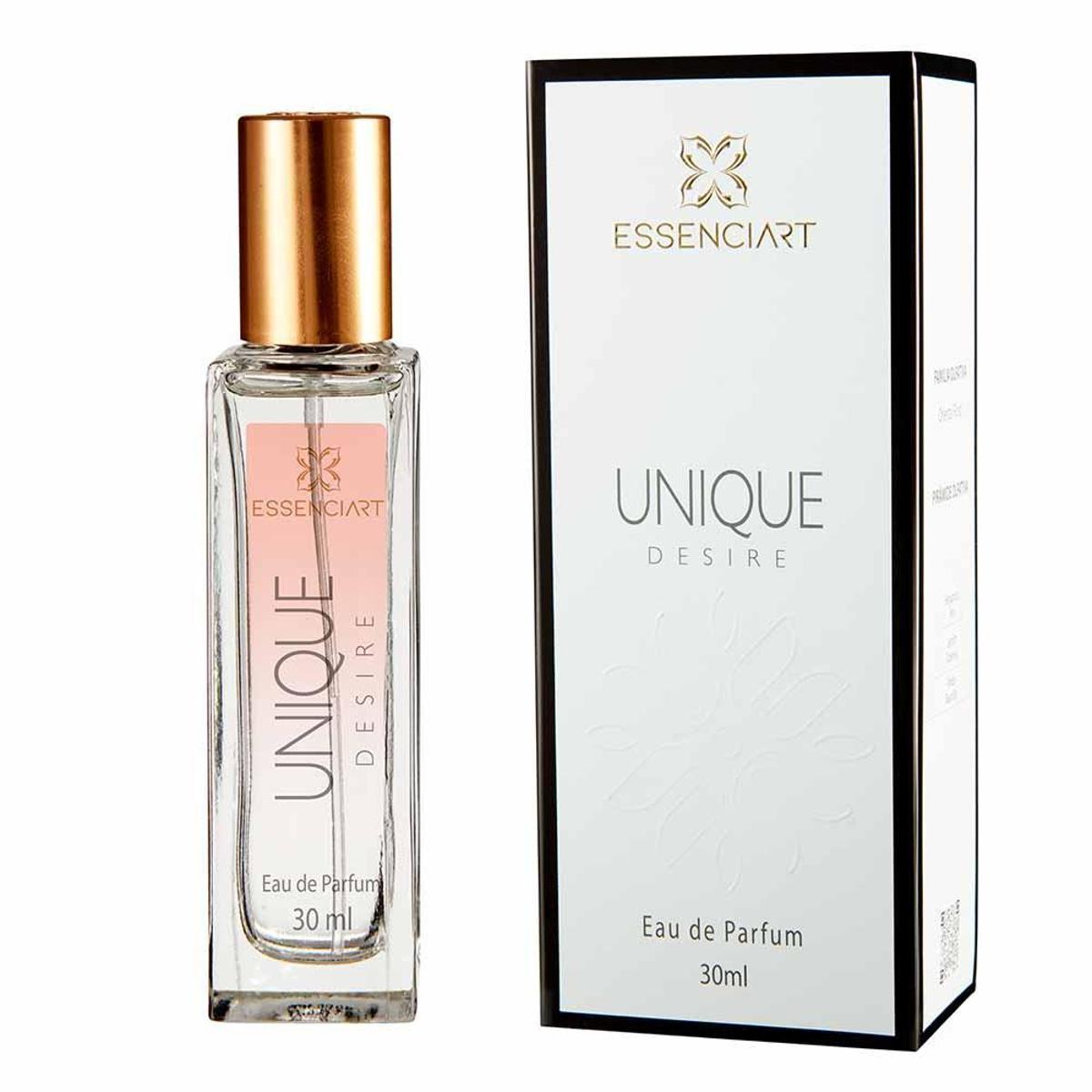 Perfume Unique Desire Essenciart Feminino Eau de Parfum 30ml - Incolor ...