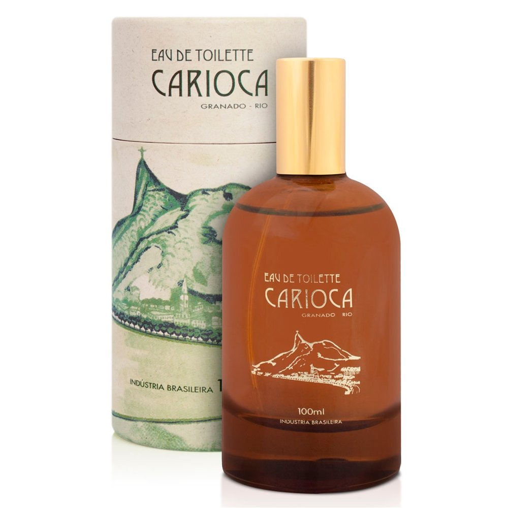 Perfume Unissex Carioca Granado Eau de Toilete 100ml - Incolor | Netshoes