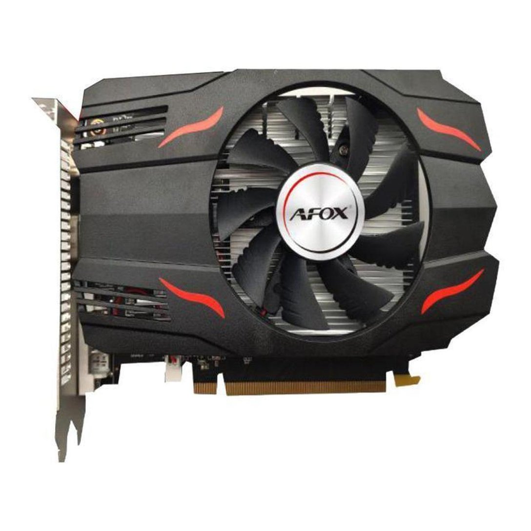 Placa de Vídeo Afox Radeon RX 550 4GB - Preto | Netshoes
