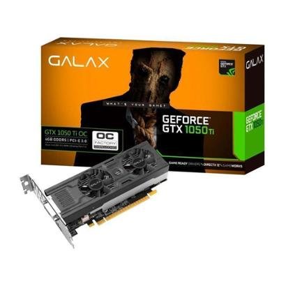 Placa de Vídeo Galax GeForce GTX 1050 TI 4GB - N/A | Netshoes