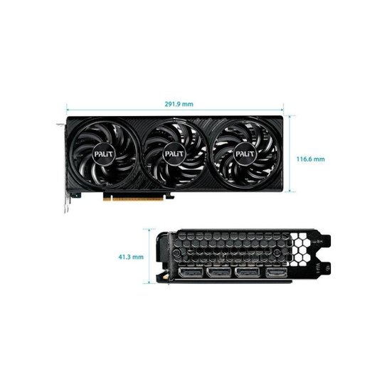 Placa de Vídeo GeForce RTX 5060 Ti Infinity 3 O, 16GB GDDR7, 128bit ...