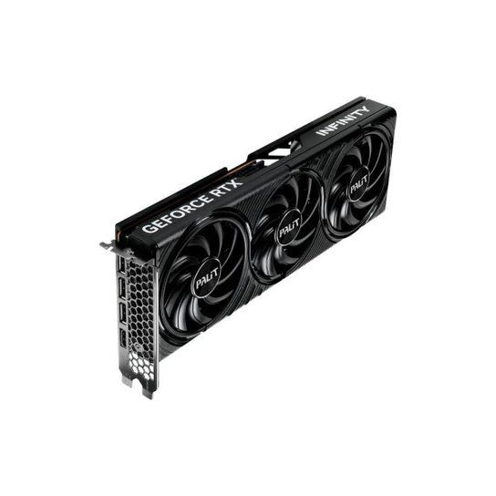 Placa de Vídeo Palit RTX 5060 Infinity 3 OC NVIDIA, 8GB GDDR7, FP4 e ...