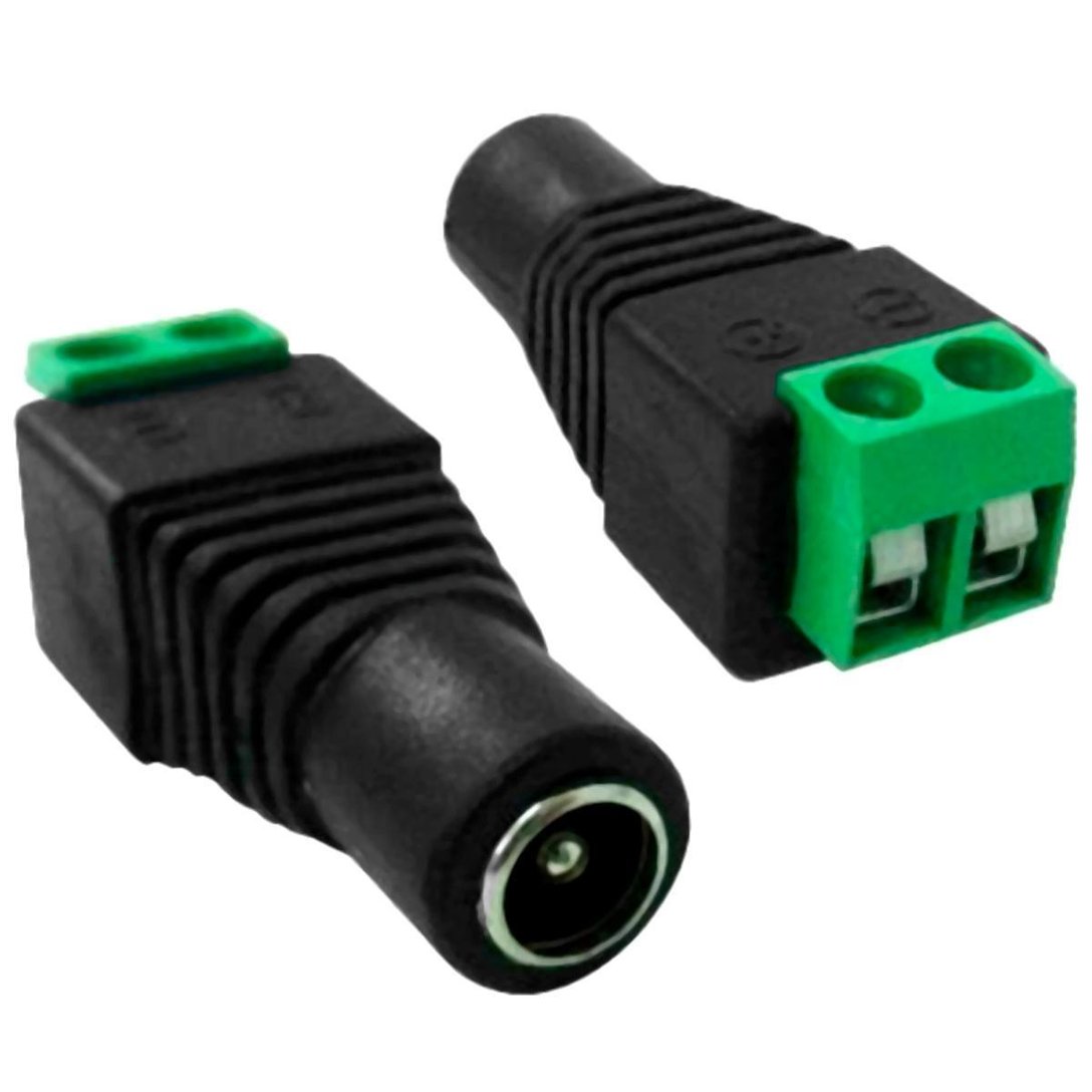 Plug Conector P4 Femea com Borne - Única | Netshoes