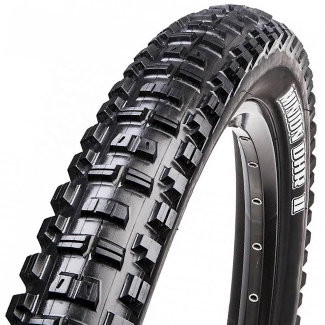 Pneu Bicicleta Aro 27.5 Maxxis Minion DHR 2 27.5x2.80 Dobrável Kevlar 3C EXO Tubeless Preto ...