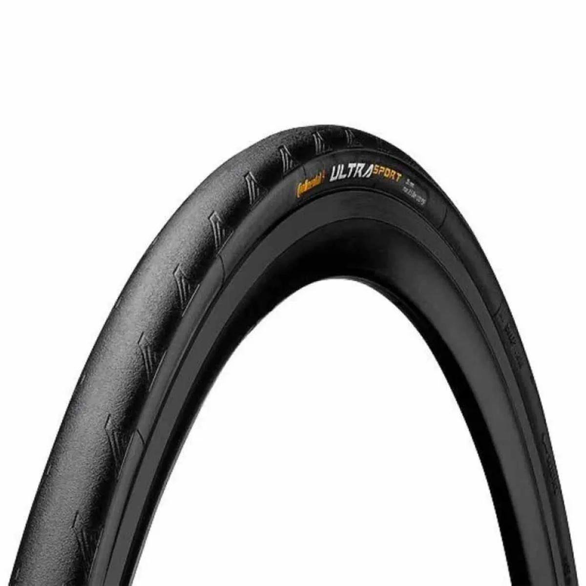 Pneu Continental Ultra Sport III 700X25 Preto Dobrável - Preto | Netshoes