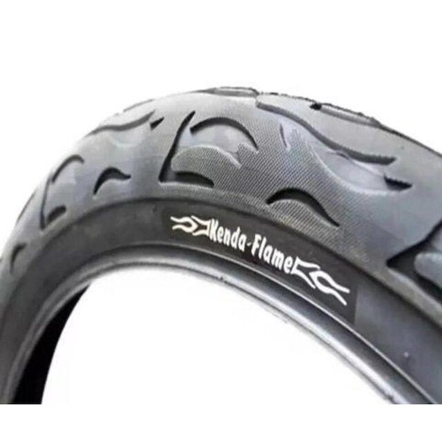 Pneu Flame 26X2.125 K1008 - KENDA Preto - Preto | Netshoes