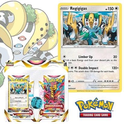 Pokémon Blister Quádruplo Regigigas Origem Perdida VAstro - N/A | Netshoes