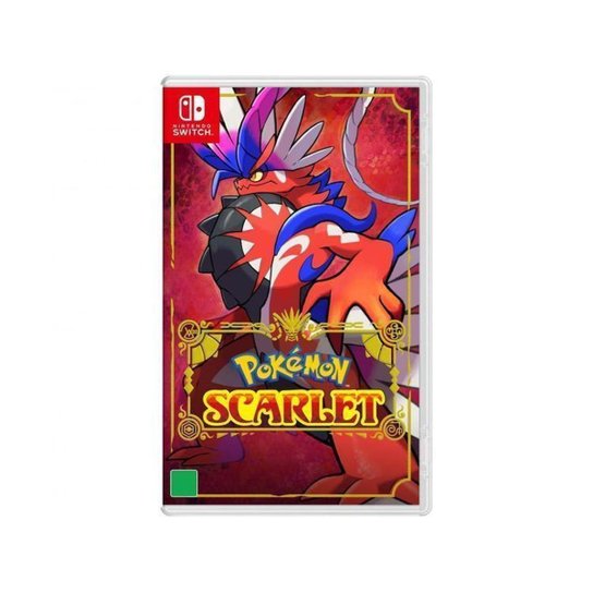 Pokémon Scarlet Nintendo Switch - Incolor | Netshoes