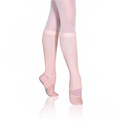 Polaina Ballet Infantil Só Dança Acrilica - Rosa | Netshoes
