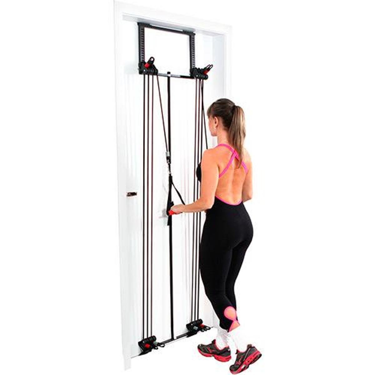 Polia para Exercícios Academia de Porta Importada | Netshoes