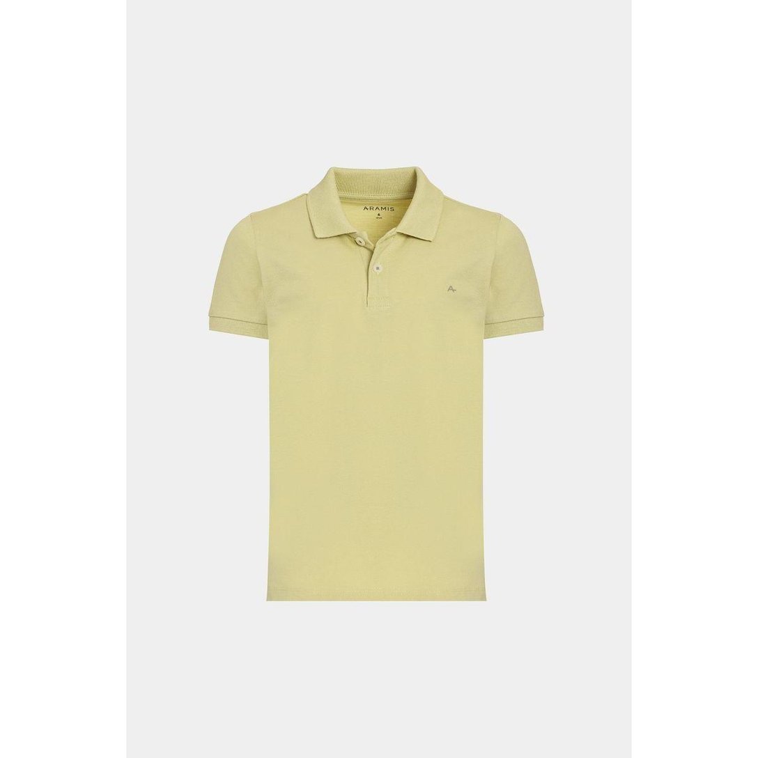 Polo Aramis Algodão Básica Manga Curta Citrico - Amarelo | Netshoes