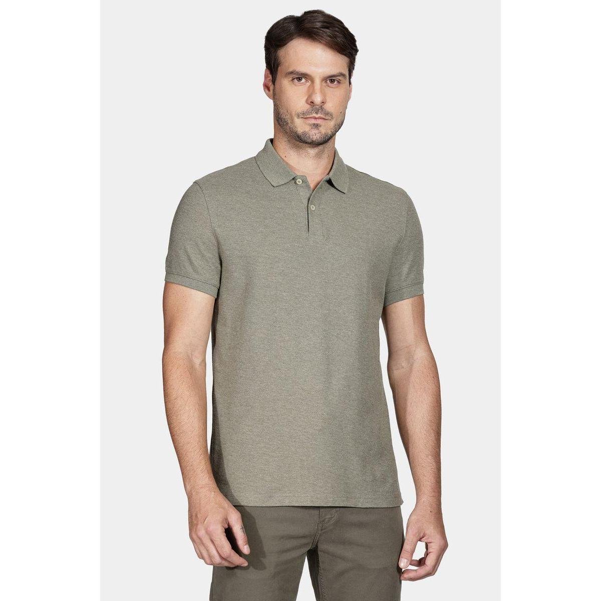 Camisa Verde Musgo em promoção na Netshoes!