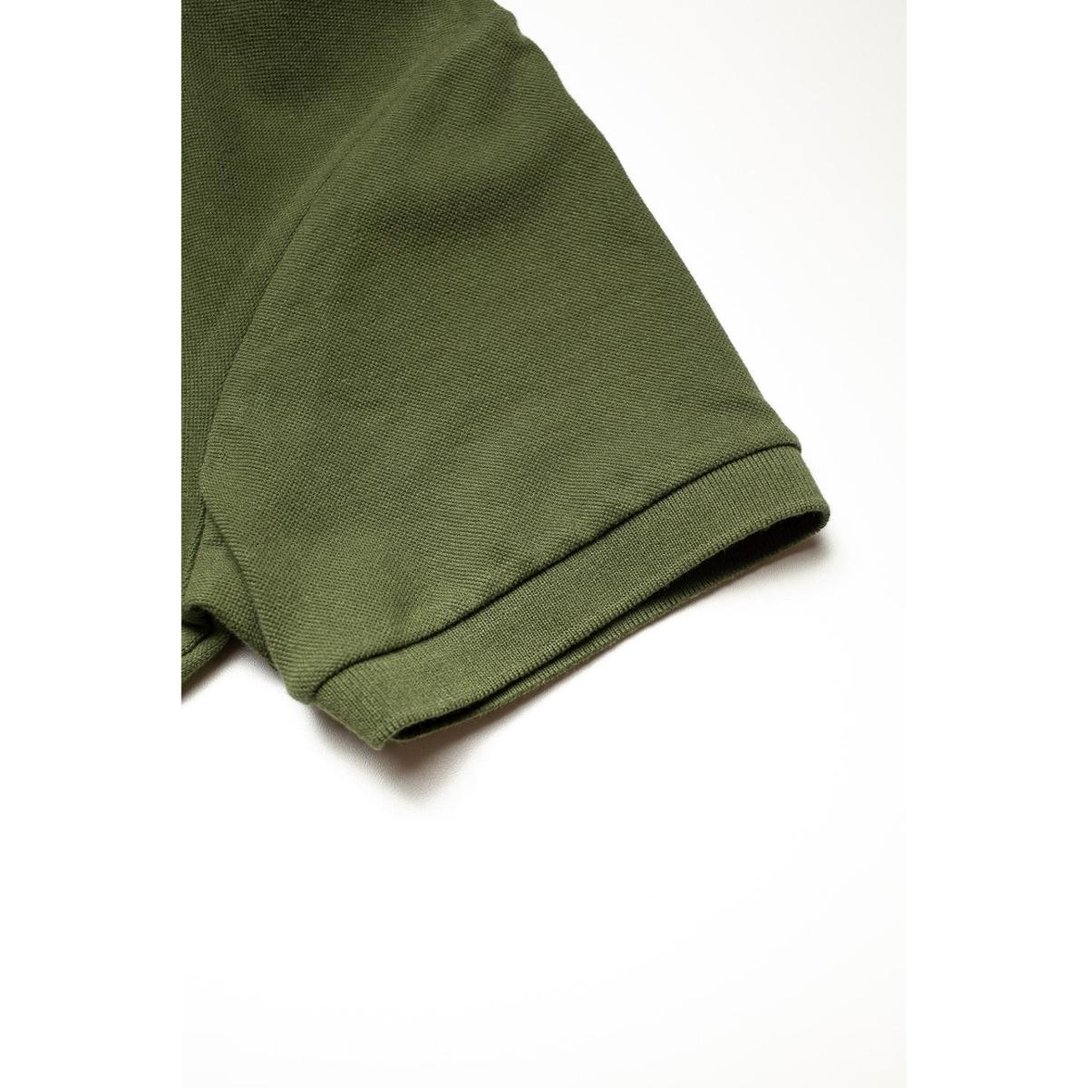 Polo Masculina Piquet Gola Lisa Polo Wear Verde Escuro - Verde | Netshoes