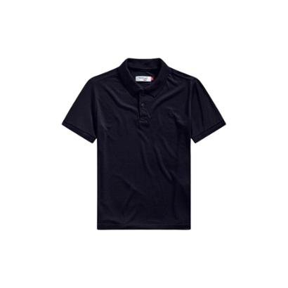 Polo Visco Piquet Reserva Mini - Preto | Netshoes