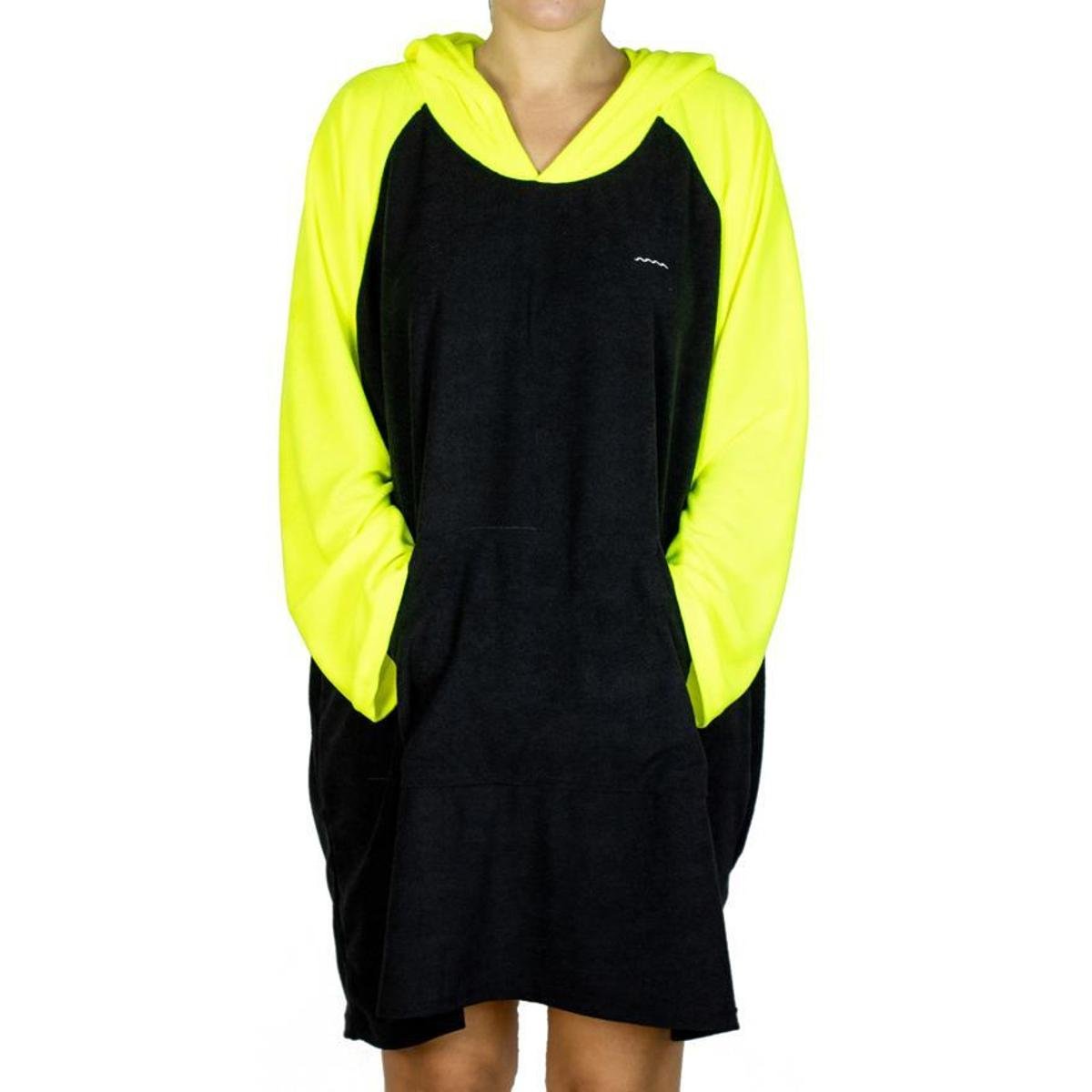 Poncho Unisex Nixie Swim - Preto | Netshoes