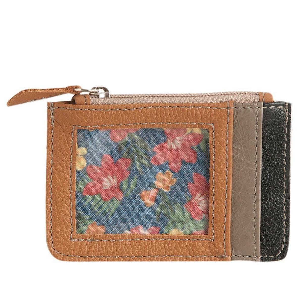 Porta Card - Caramelo Soulier - Caramelo | Netshoes