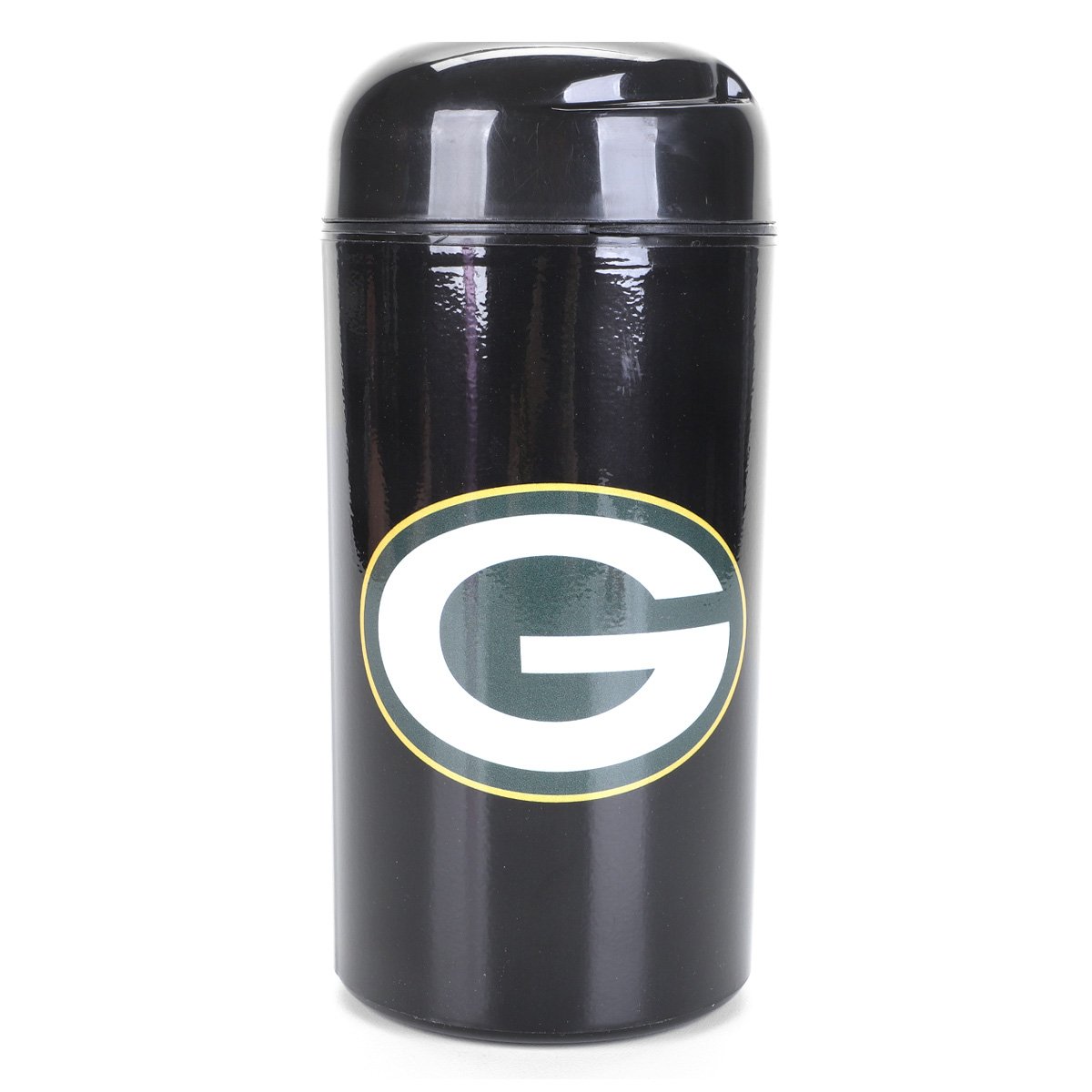Porta-garrafa NFL Green Bay Packers 600 ml - Preto | Netshoes