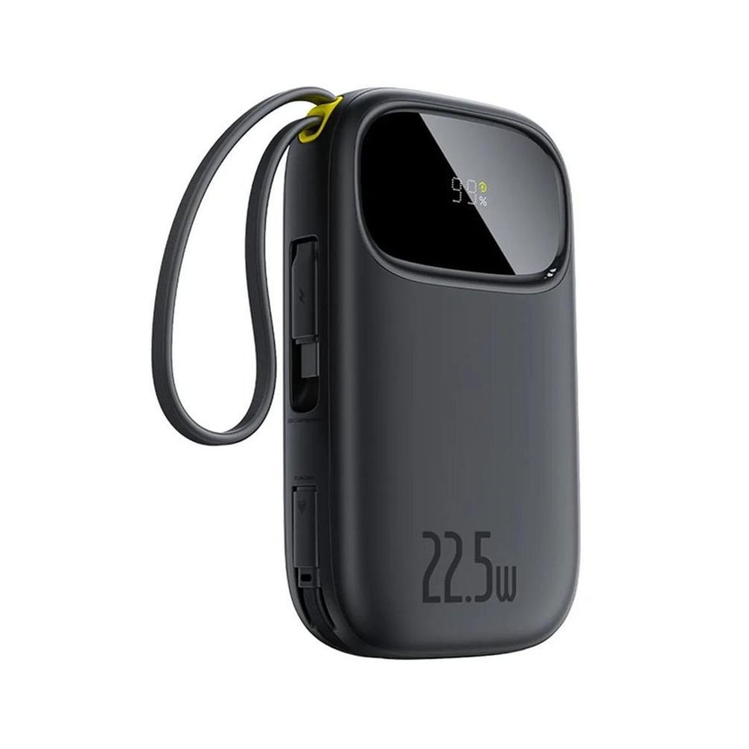 Powerbank Turbo Baseus Fc31 Qpow 3 com Display Digital e Cabo Embutido ...