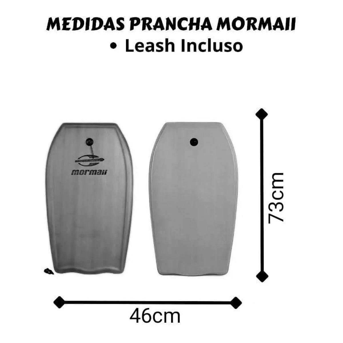 Prancha Bodyboard Azul Infantil Mormaii 3 A 8 Anos - Azul | Netshoes