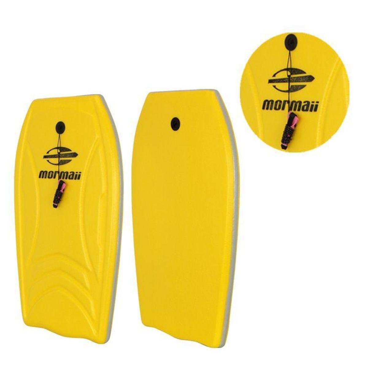 Prancha de Bodyboard Mormaii - Grande (+10 anos) - Amarelo | Netshoes