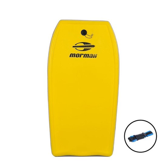 Prancha de Bodyboard Mormaii Grande - Amarelo | Netshoes